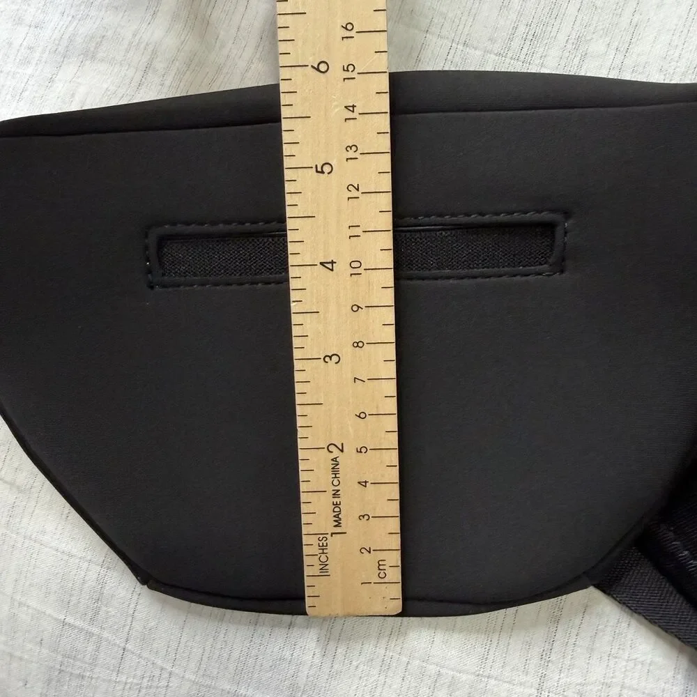 Quince | Bags | Quince Allday Neoprene Black Belt Bag Adjustable Strap ...
